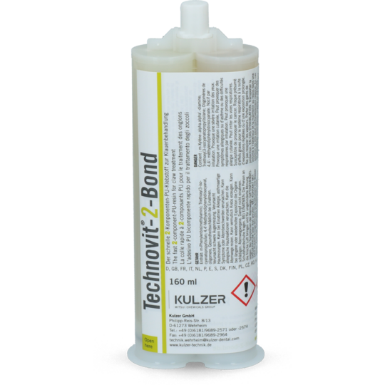 Technovit 2-Bond klauwlijm 160 ml - Agridiscounter