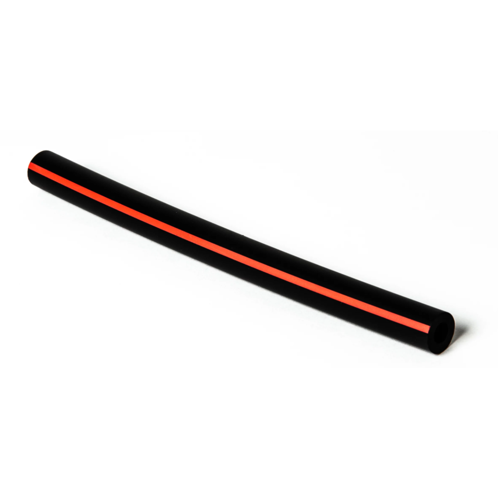 Pulsatieslang kort rode streep 7 x 205 x 7 mm - Agridiscounter