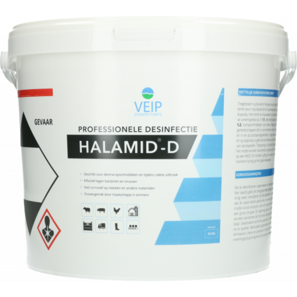 Veip Halamid-D Desinfectiemiddel - Agridiscounter