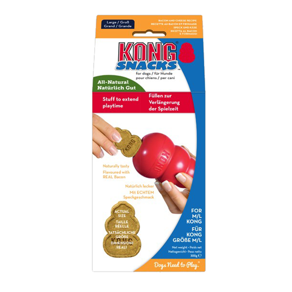 KONG Snacks Bacon & Cheese Large - Agridiscounter