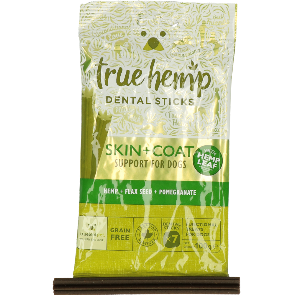 True hemp Dental Sticks Skin & Coat - Agridiscounter