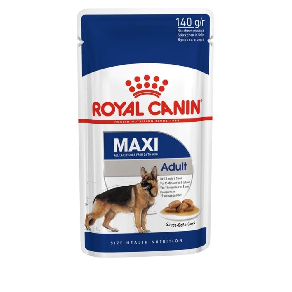 Maxi Adult Wet 10 x 140 gram - Agridiscounter