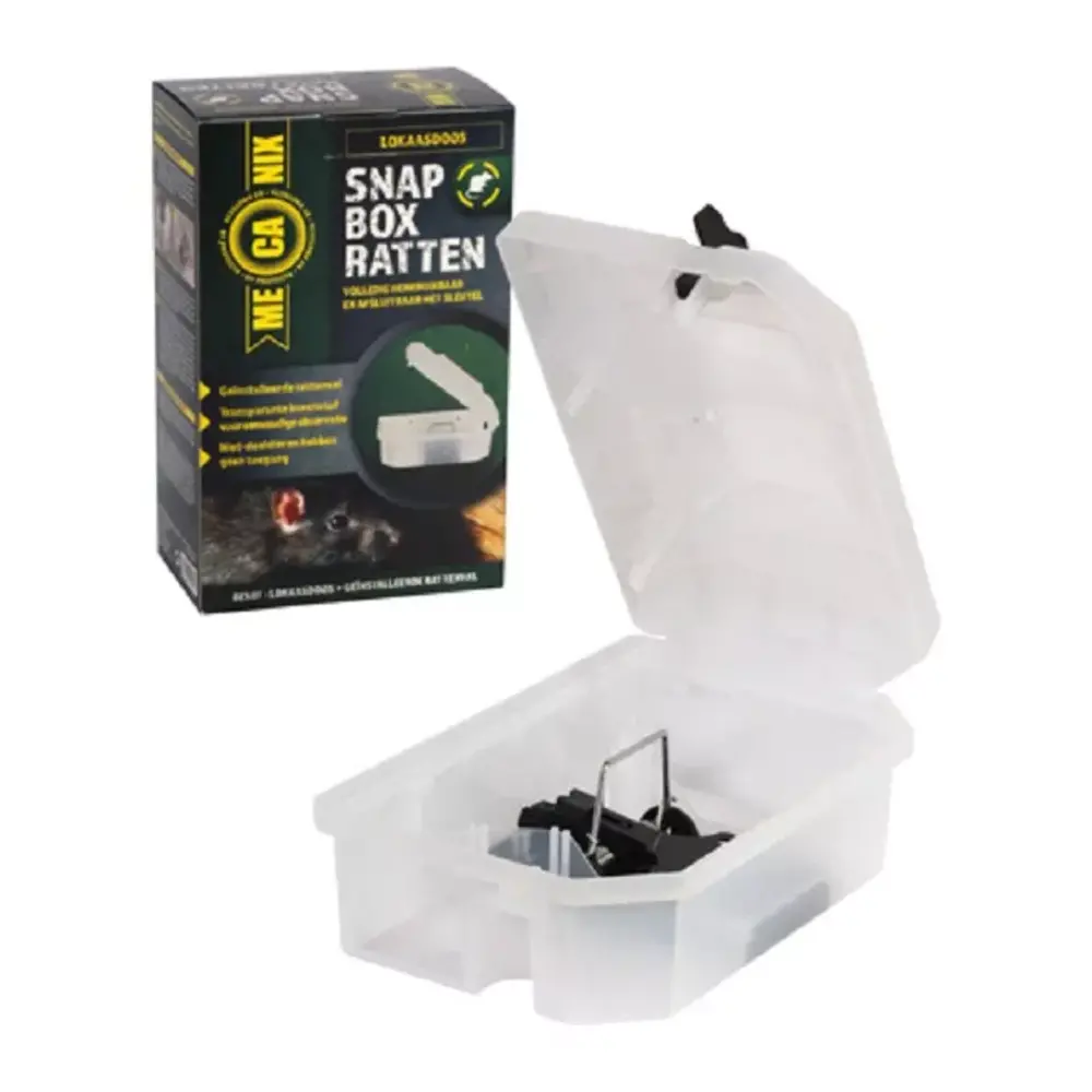 Mecanix Snap Box Rattenval - Agridiscounter