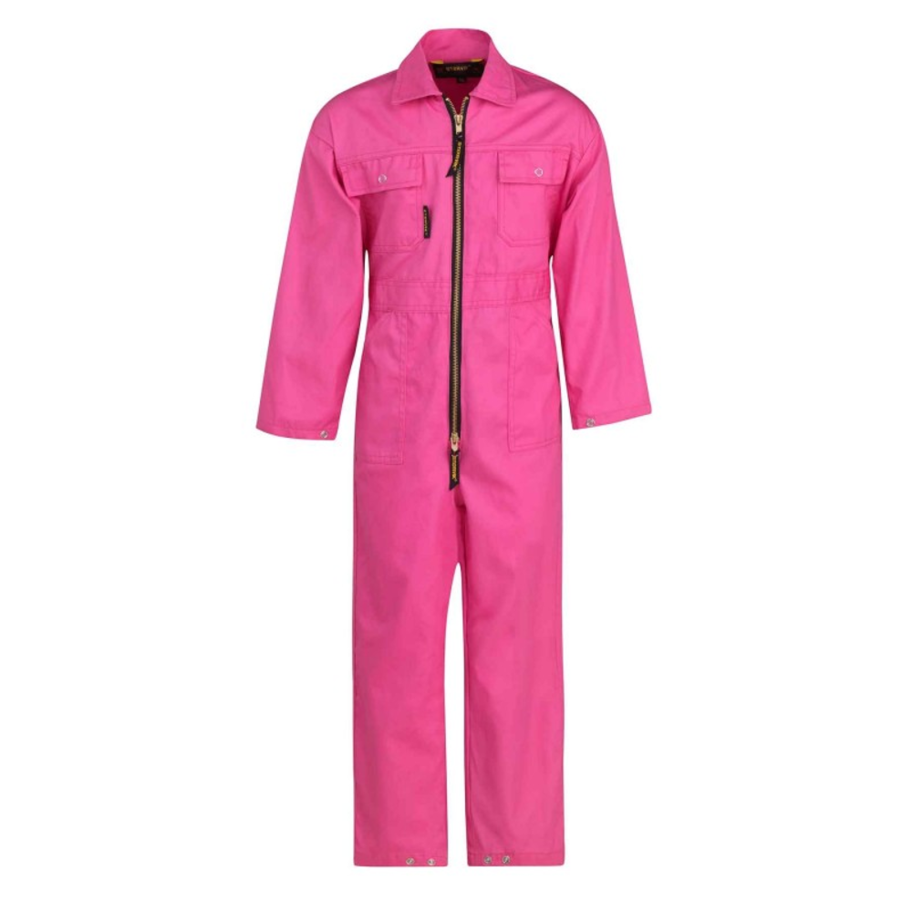 Størvik Kinderoverall Rally - Roze - Agridiscounter