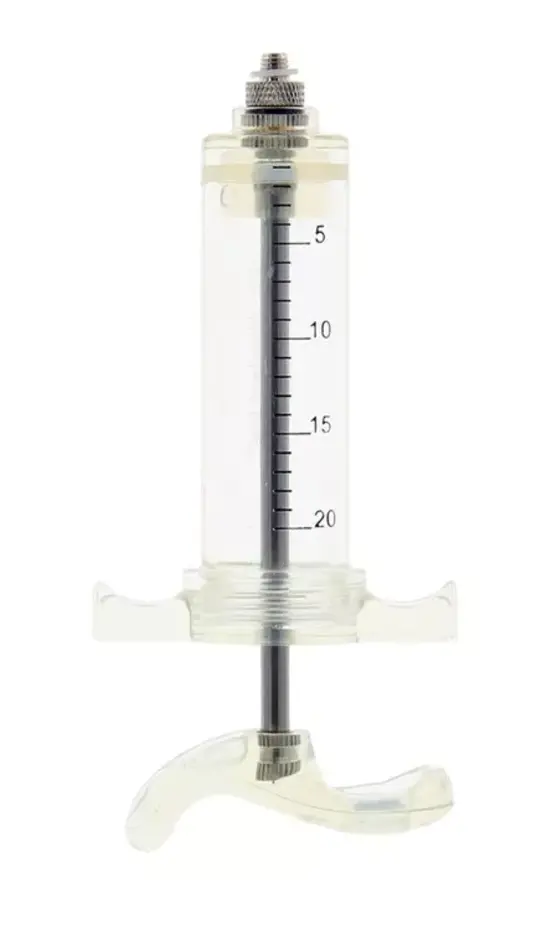 Agrivet Injectiespuit Nylon 20 ml - Agridiscounter