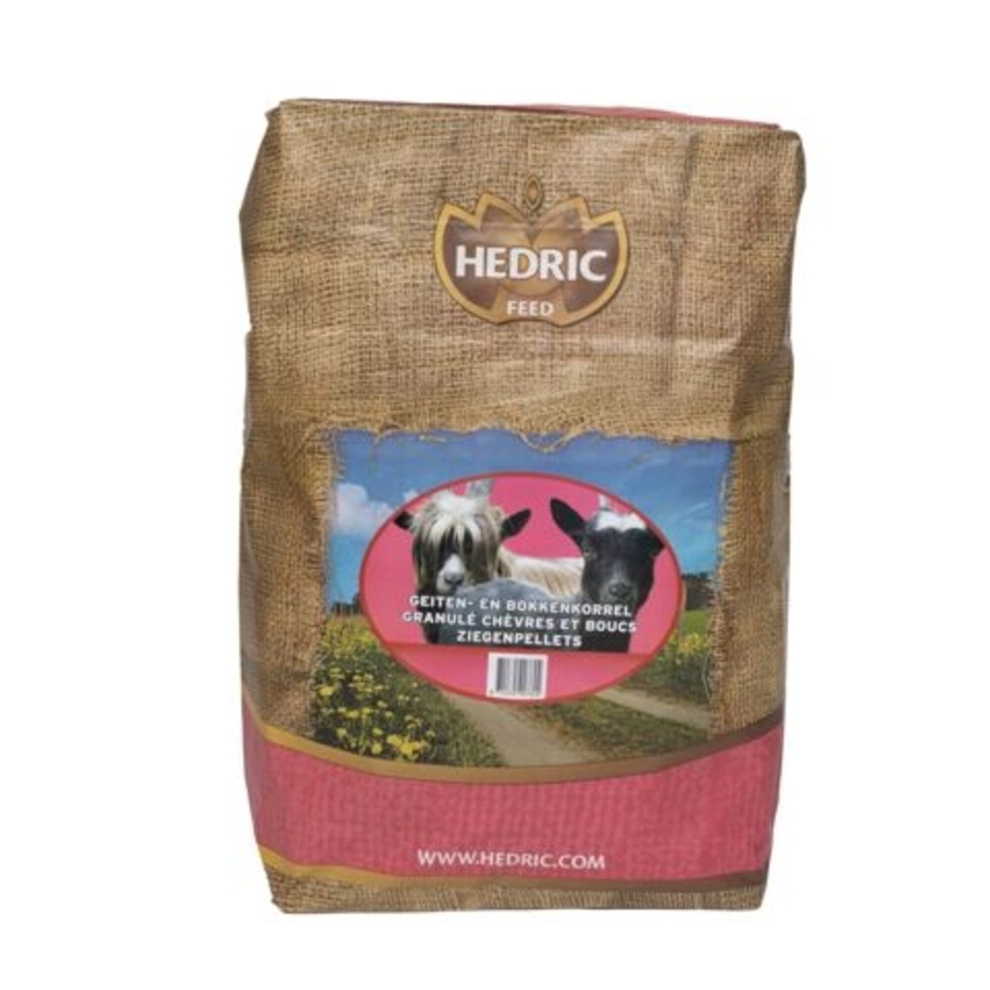 Hedric Geiten en Bokkenkorrel 20 kg - Agridiscounter