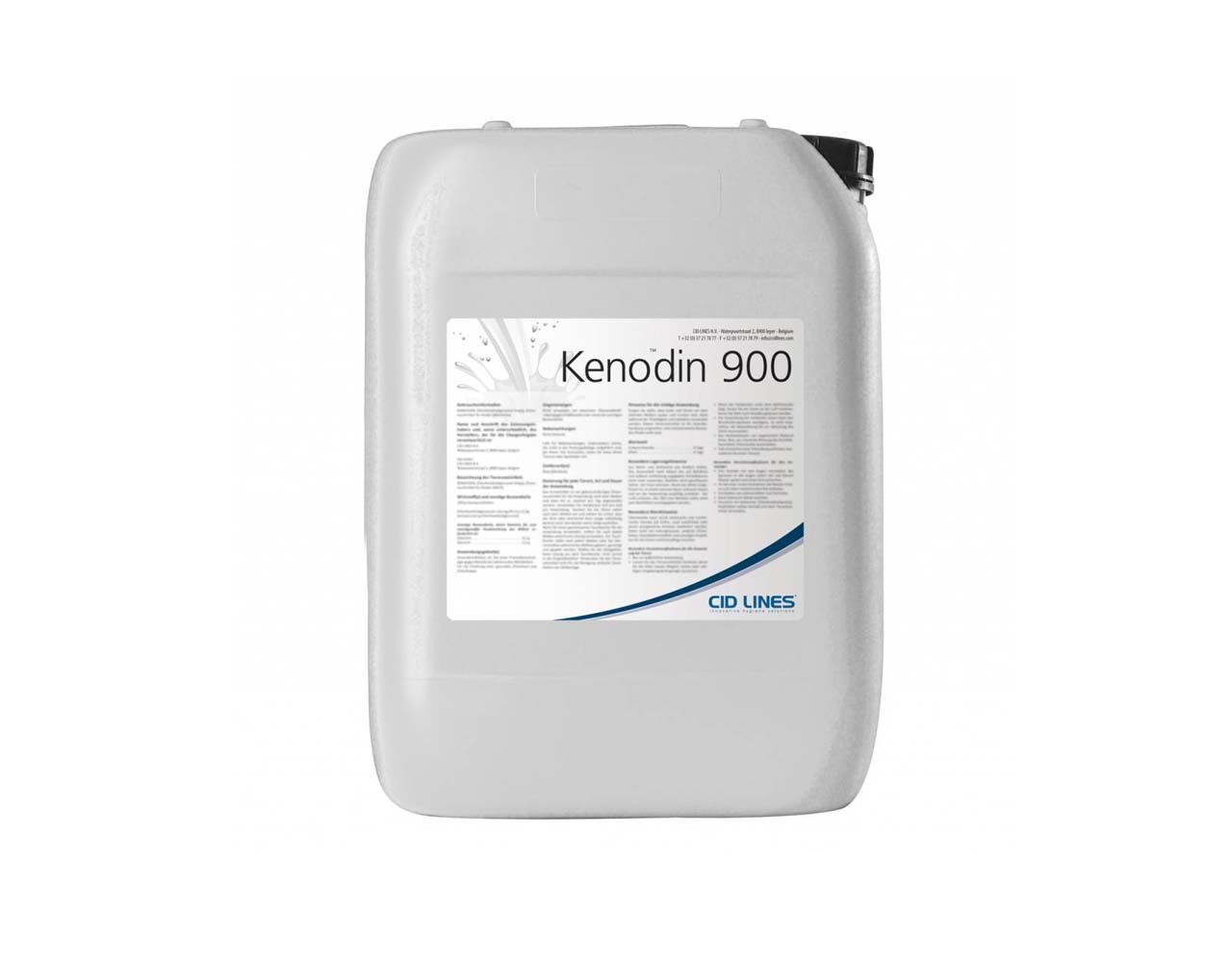 Cid Lines Kenodin 900 Jodium Concentraat Spray & Dip - Agridiscounter
