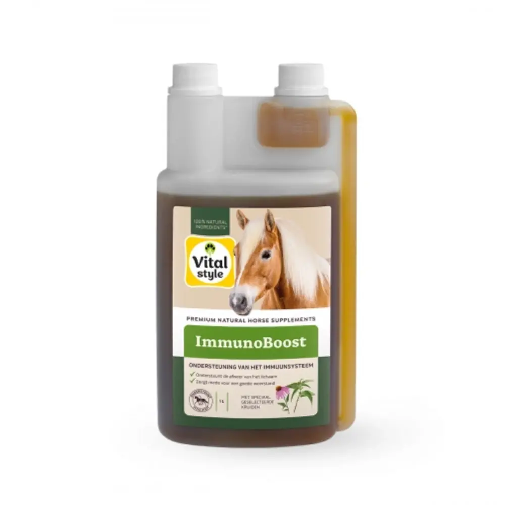 Vitalstyle Immunoboost Paard - Agridiscounter