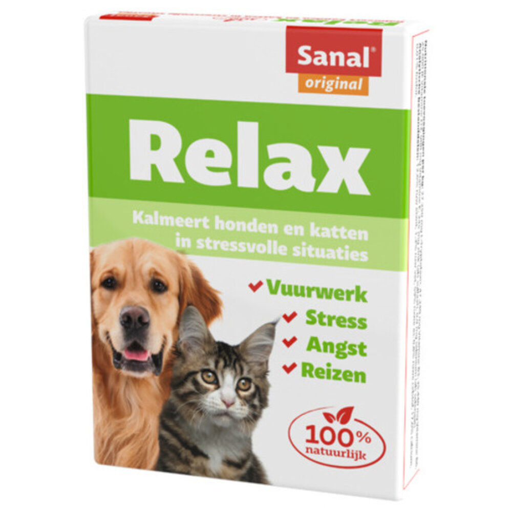 Relax hond/kat 15 stuks - Agridiscounter