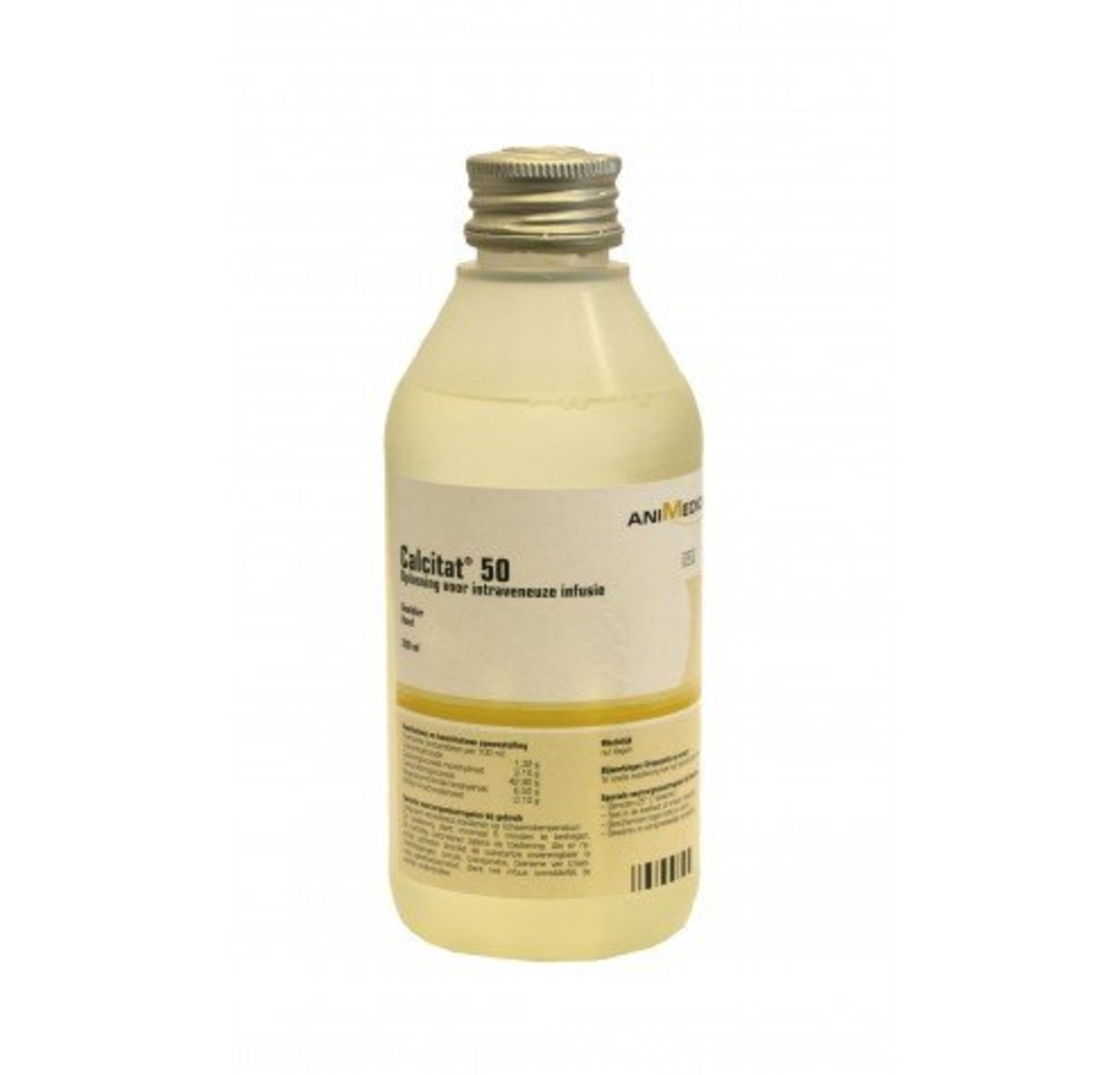 AST Farma Calcitat-50 250 ml infuus vloeistof - Agridiscounter