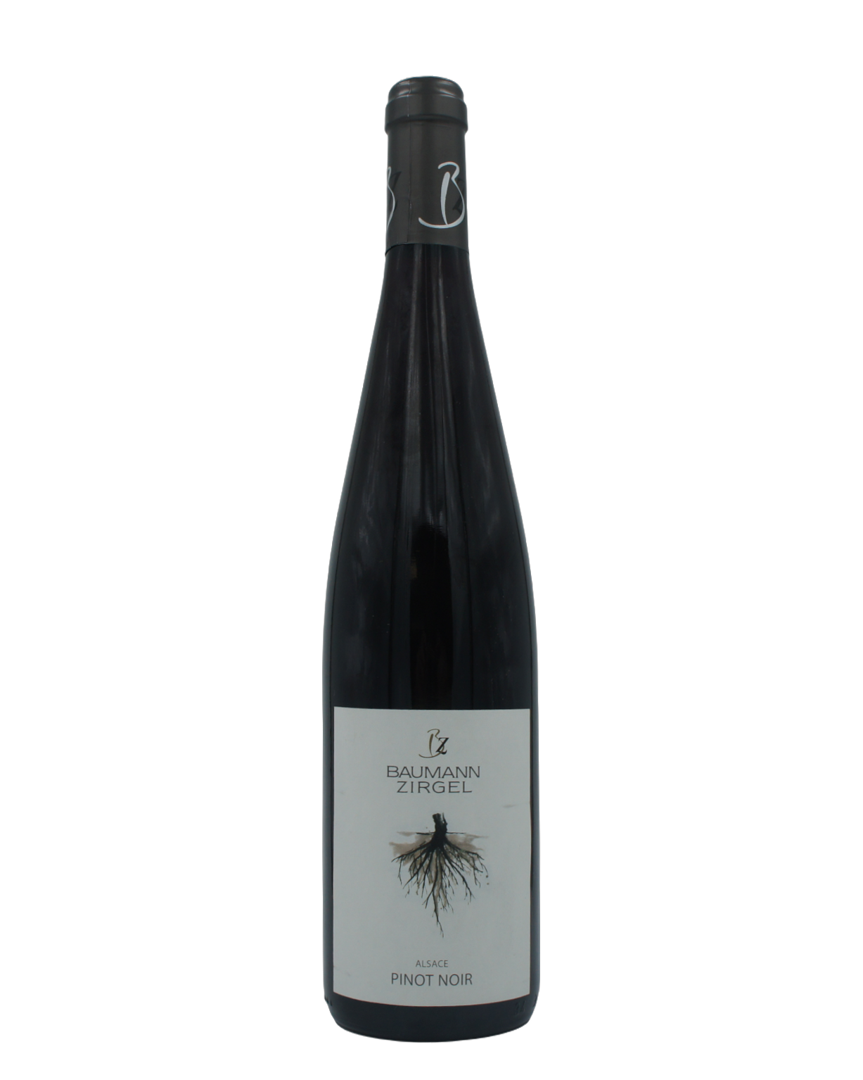 Domaine Baumann-Zirgel Pinot Noir 'Racine' BIO 2022 - bosmanwijnkopers.nl