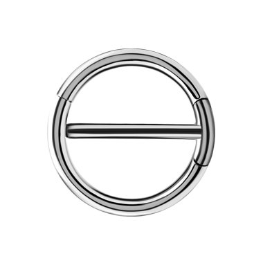 Tepel Clicker Ring - Piercings Works