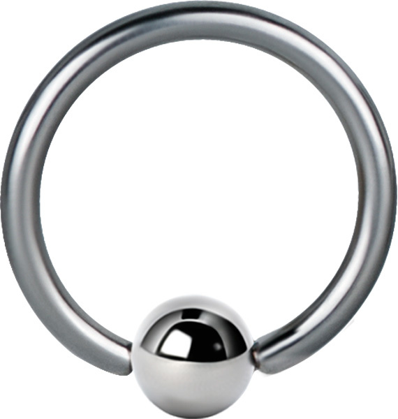 Chirugisch Stalen Ball Closure Ring Basic - Piercings Works