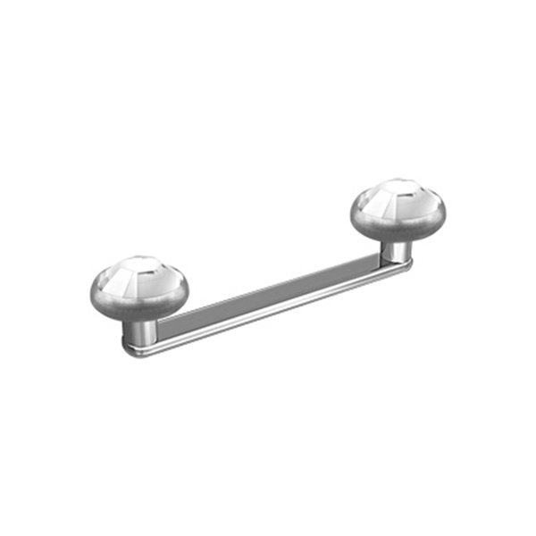 Titanium Surface Barbell - Premium Zirkonia - Piercings Works