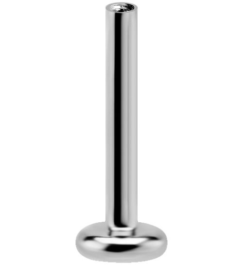 Internally Threaded Labret Pin - 1.2mm - Piercings Works