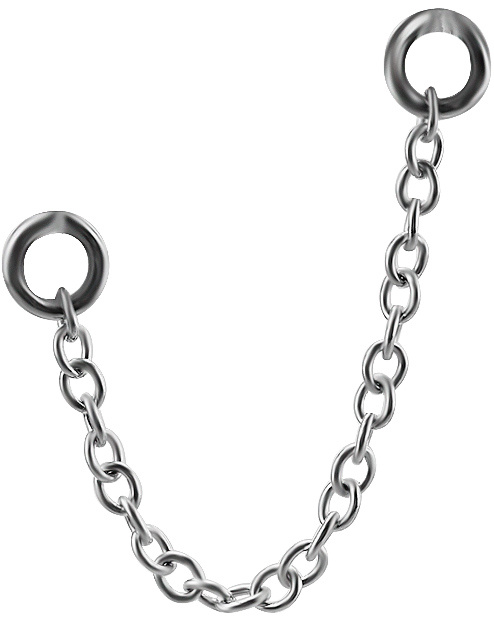 Surgical Steel Connecting Chain - Piercings Works