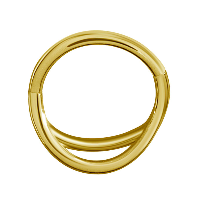 Surgical Steel Click Ring - Piercings Works