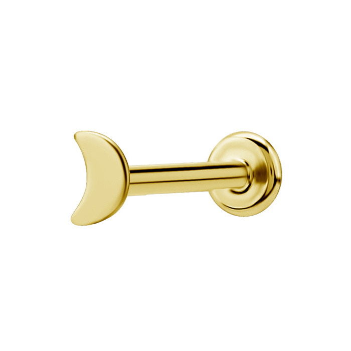 Titanium Oor Piercing - Halve Maan - Piercings Works