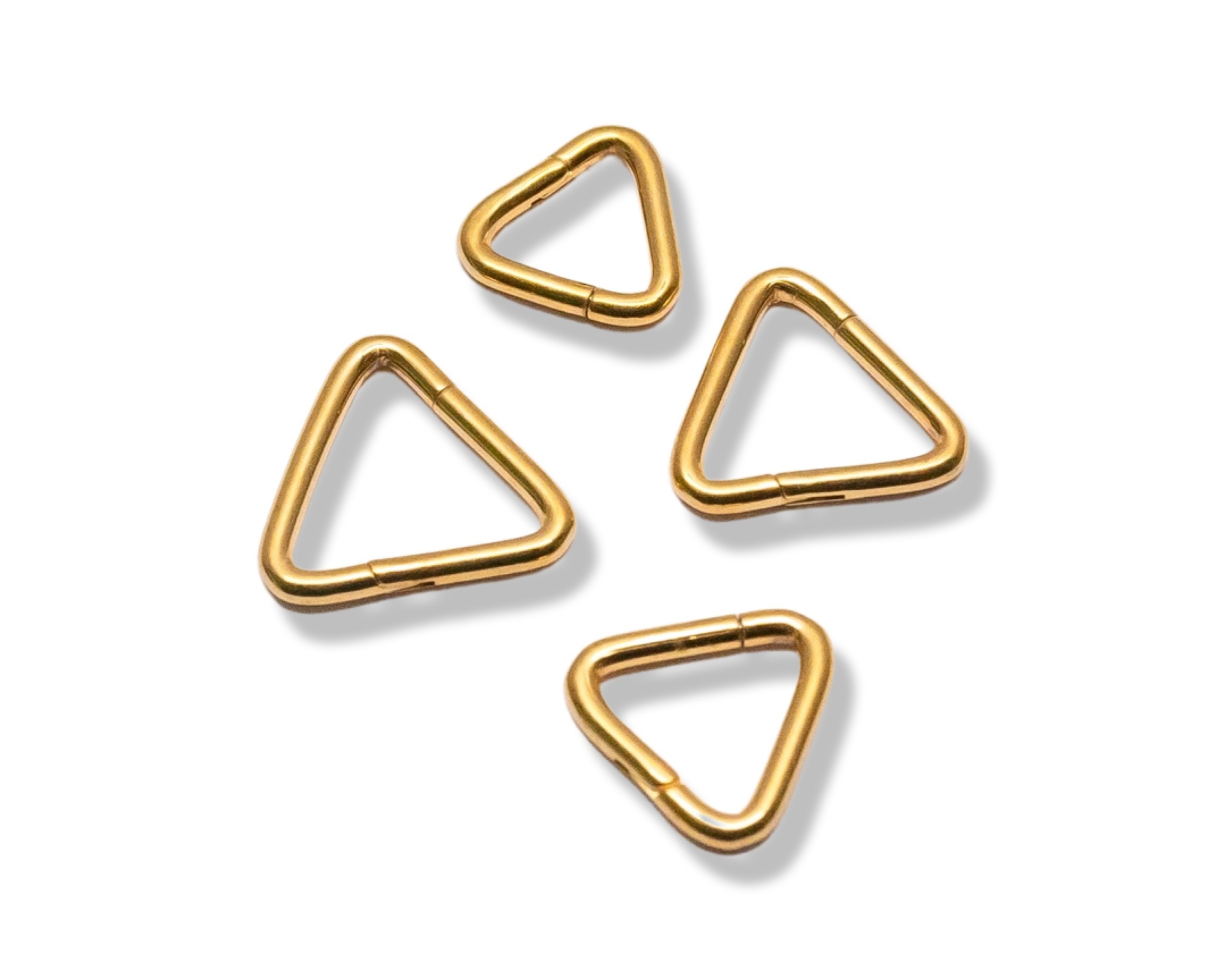 Titanium Seamless Click Ring -Triangle - Piercings Works