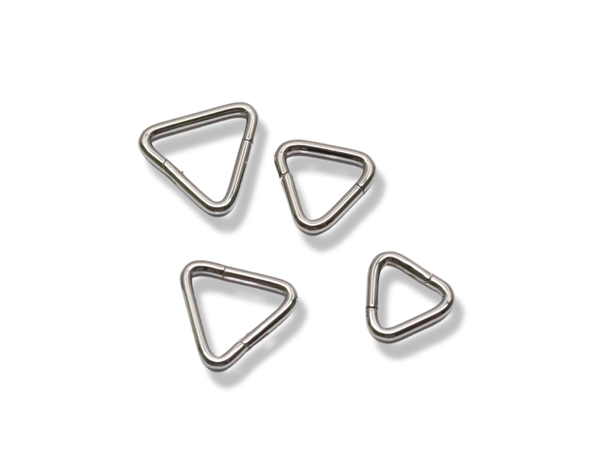 Titanium Seamless Click Ring -Triangle - Piercings Works