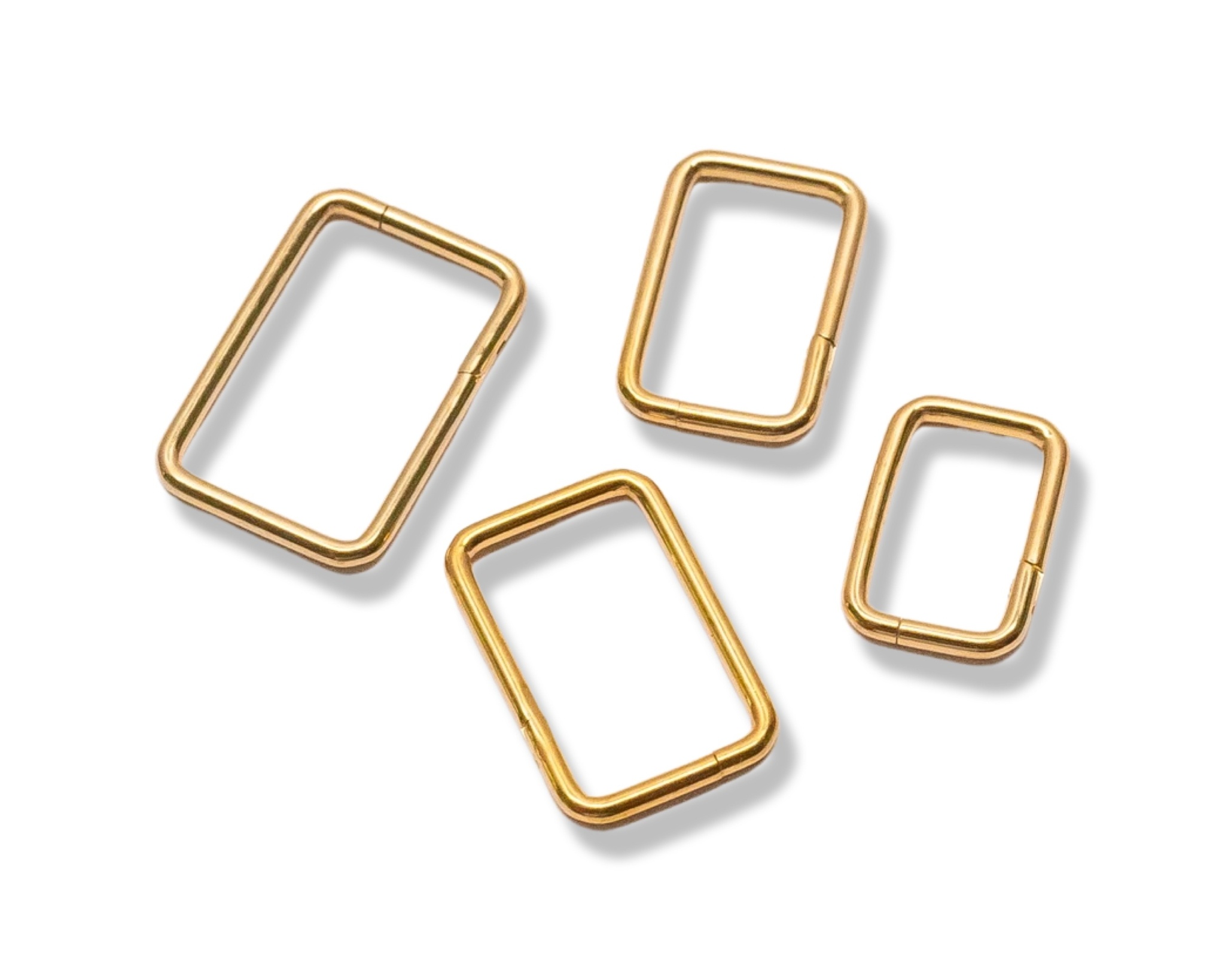 Titanium Seamless Click Ring - Rectangle - Piercings Works