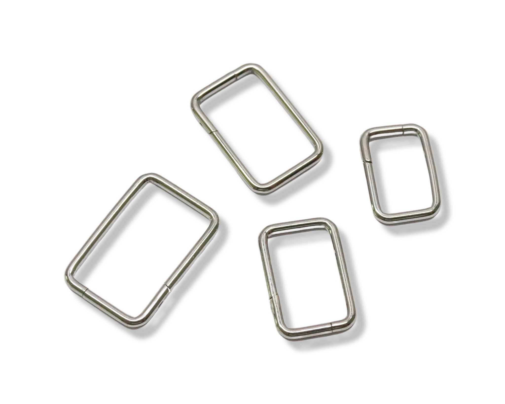 Titanium Seamless Click Ring - Rectangle - Piercings Works