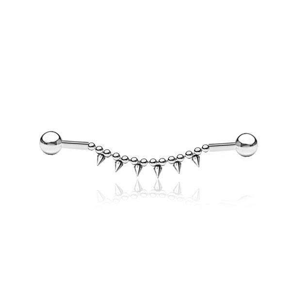 Industrial Rebellion Piercing – Spikes - Piercings Works
