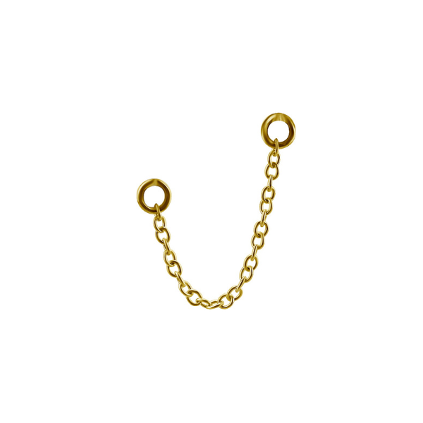 Surgical Steel Connecting Chain - Piercings Works