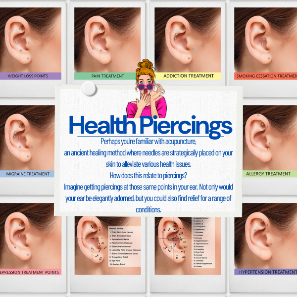 Health Piercings - Piercings Works