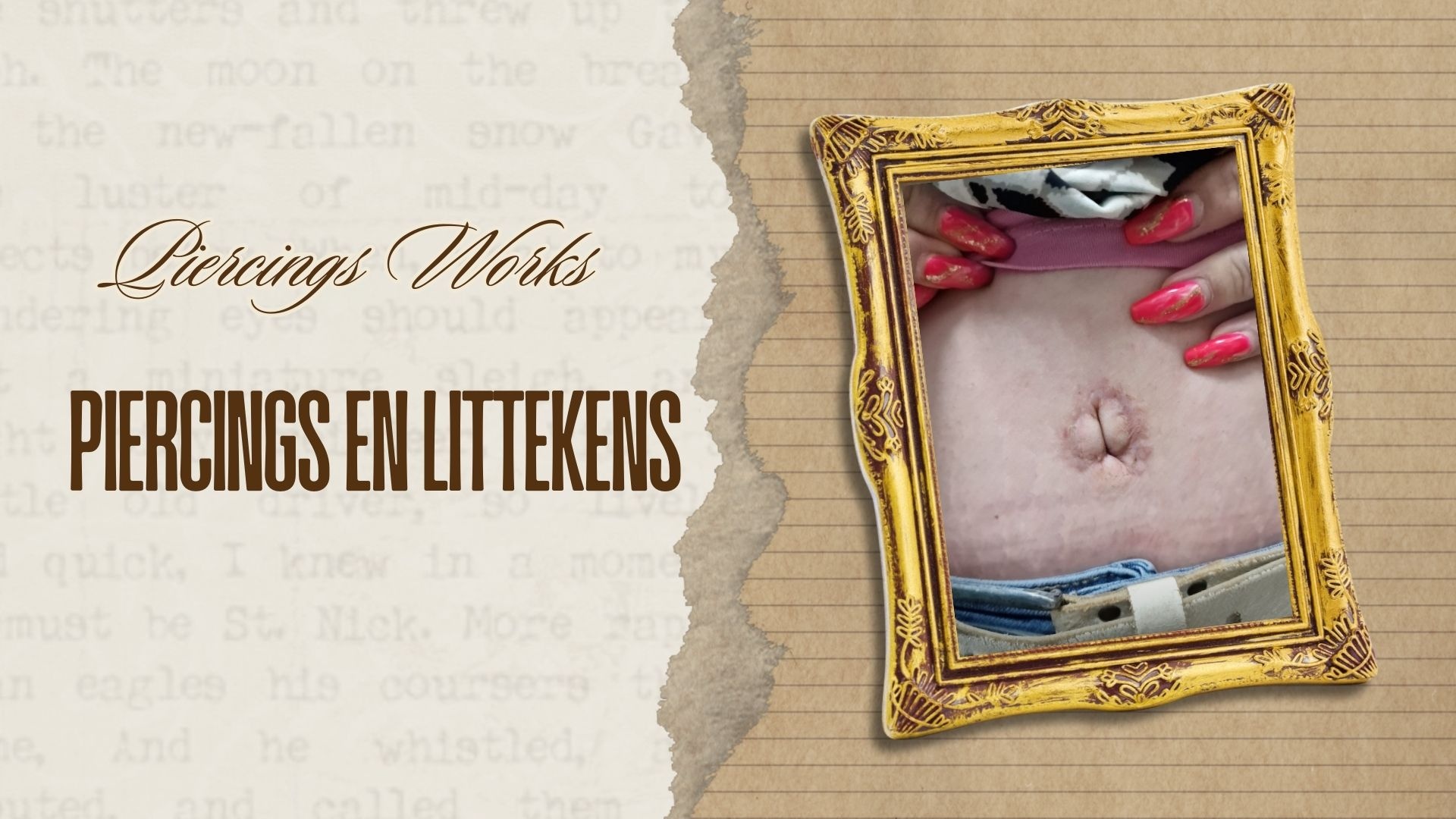 Piercings en littekens - Piercings Works