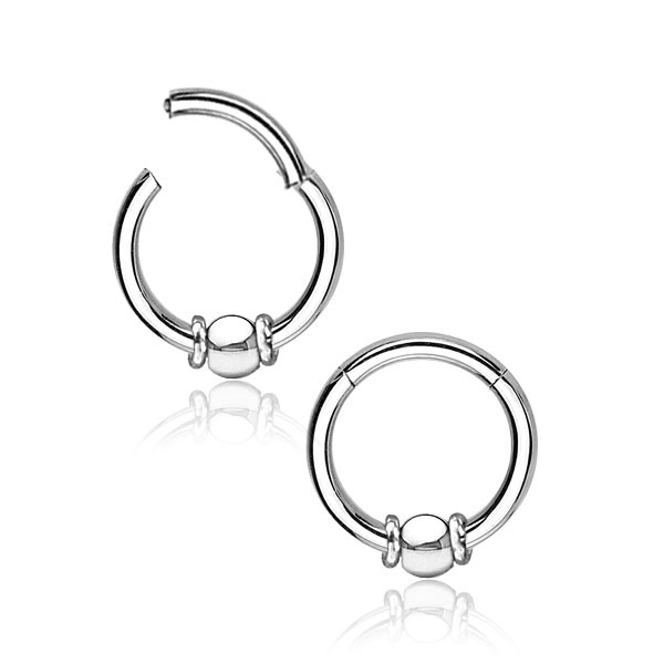 Elegant Surgical Steel Segment Ring - Piercings Works