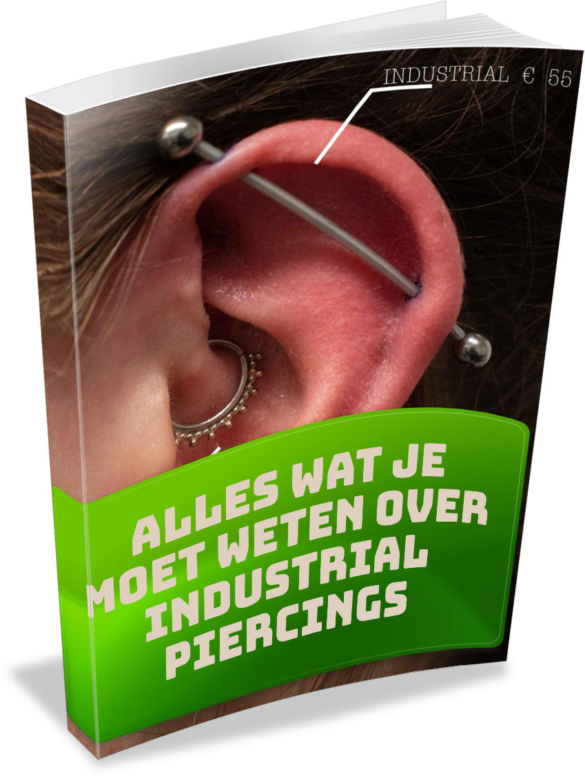 Alles wat je moet weten over Industrial Piercings - Piercings Works