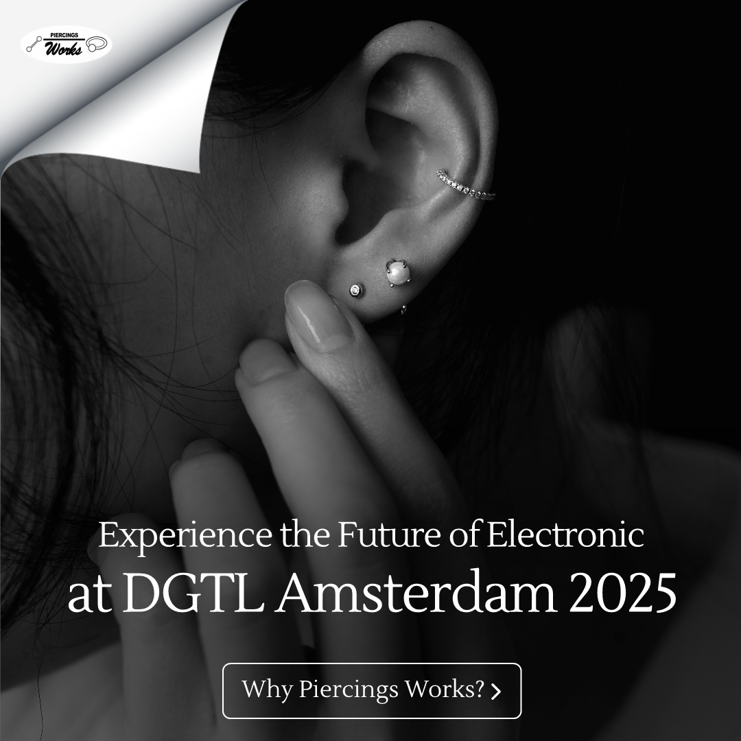 Experience the Future of Electronic Music at DGTL Amsterdam 2025 - Piercings Works