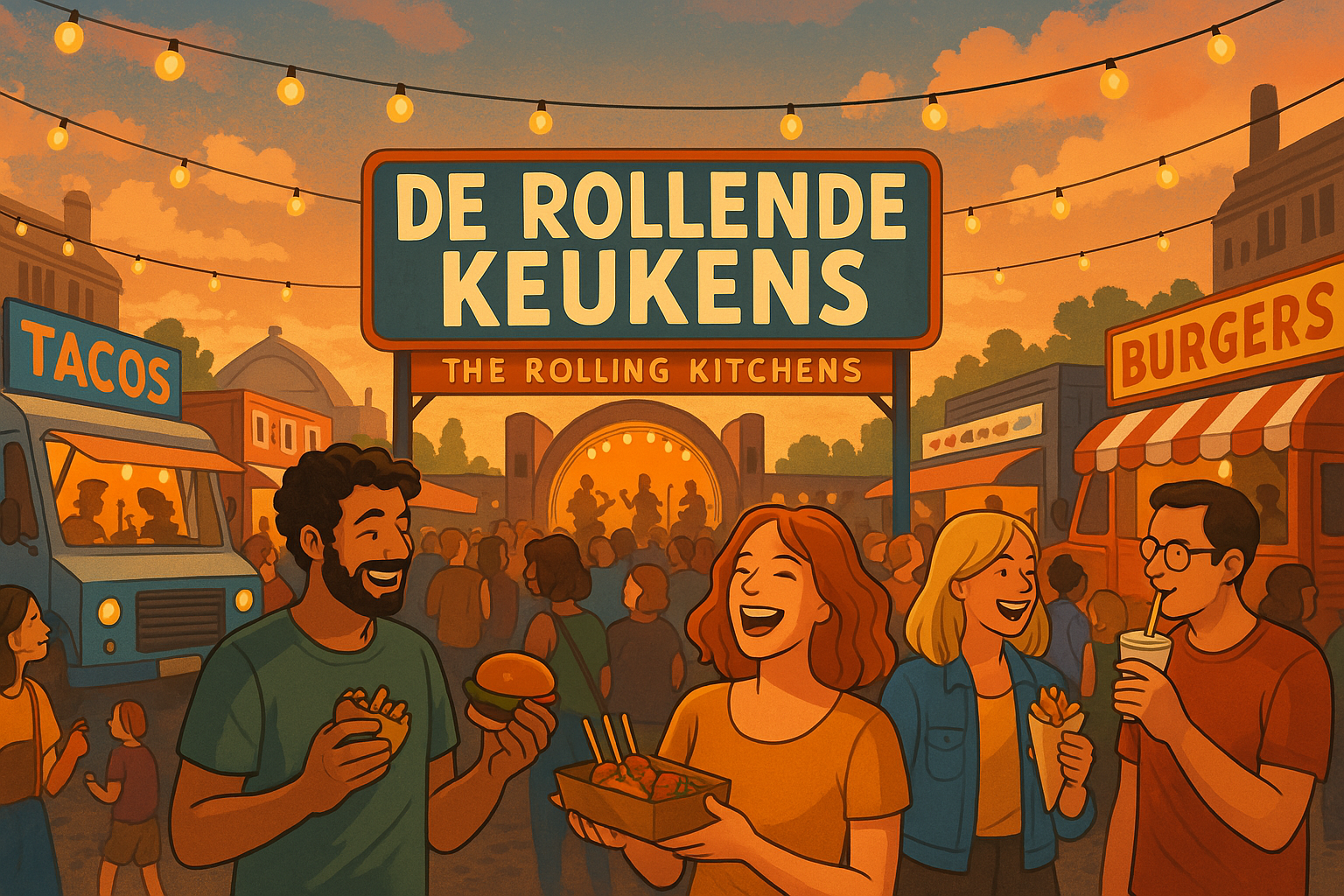 De Rollende Keukens (Rolling Kitchens) – A Guide to Amsterdam’s Food ...