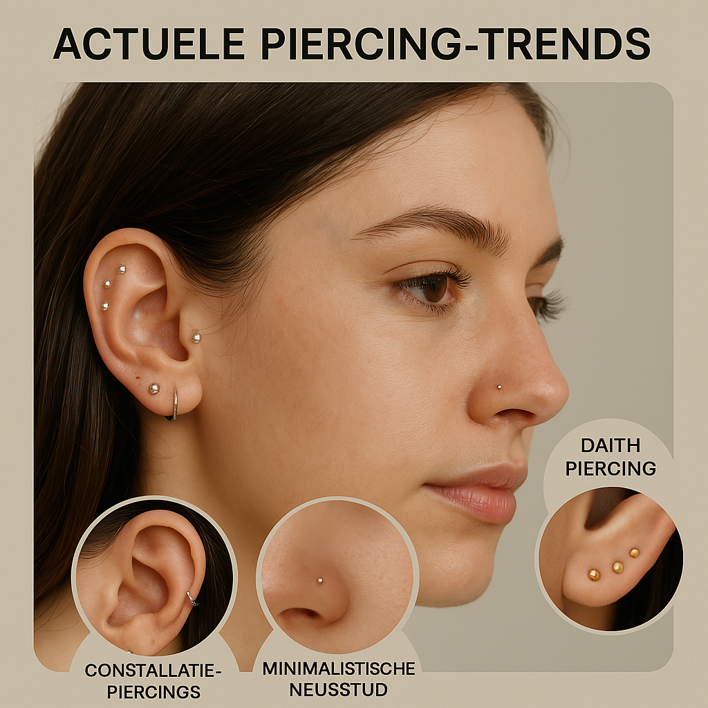 Piercings: Beroemdheden en actuele trends - Piercings Works