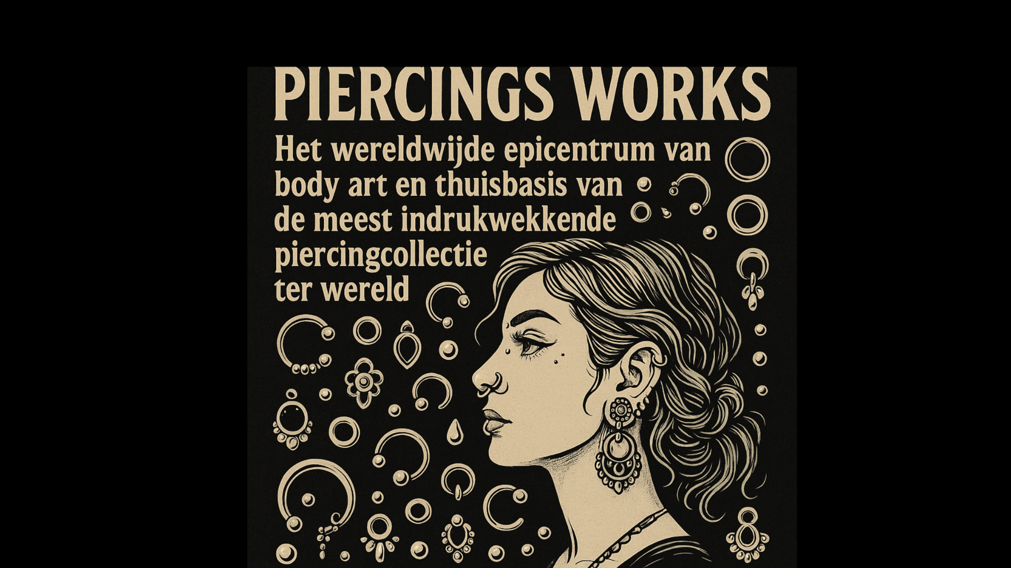 Piercings Works – meer dan een studio. Het wereldwijde epicentrum van ...