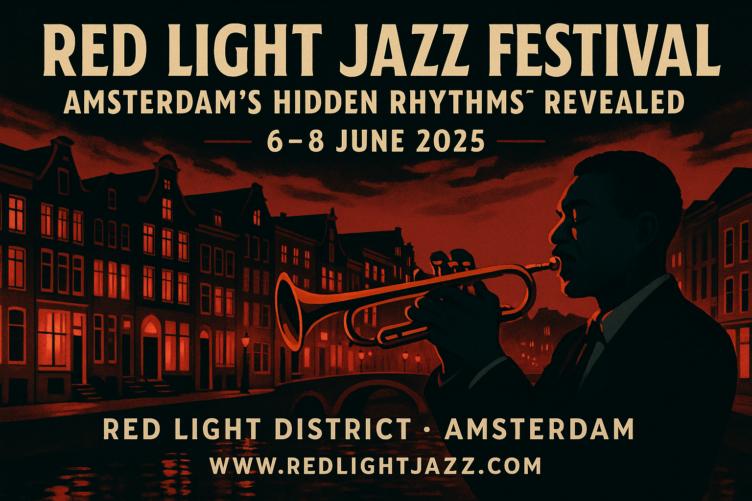 Red Light Jazz Festival: Amsterdam’s Hidden Rhythms Revealed ...