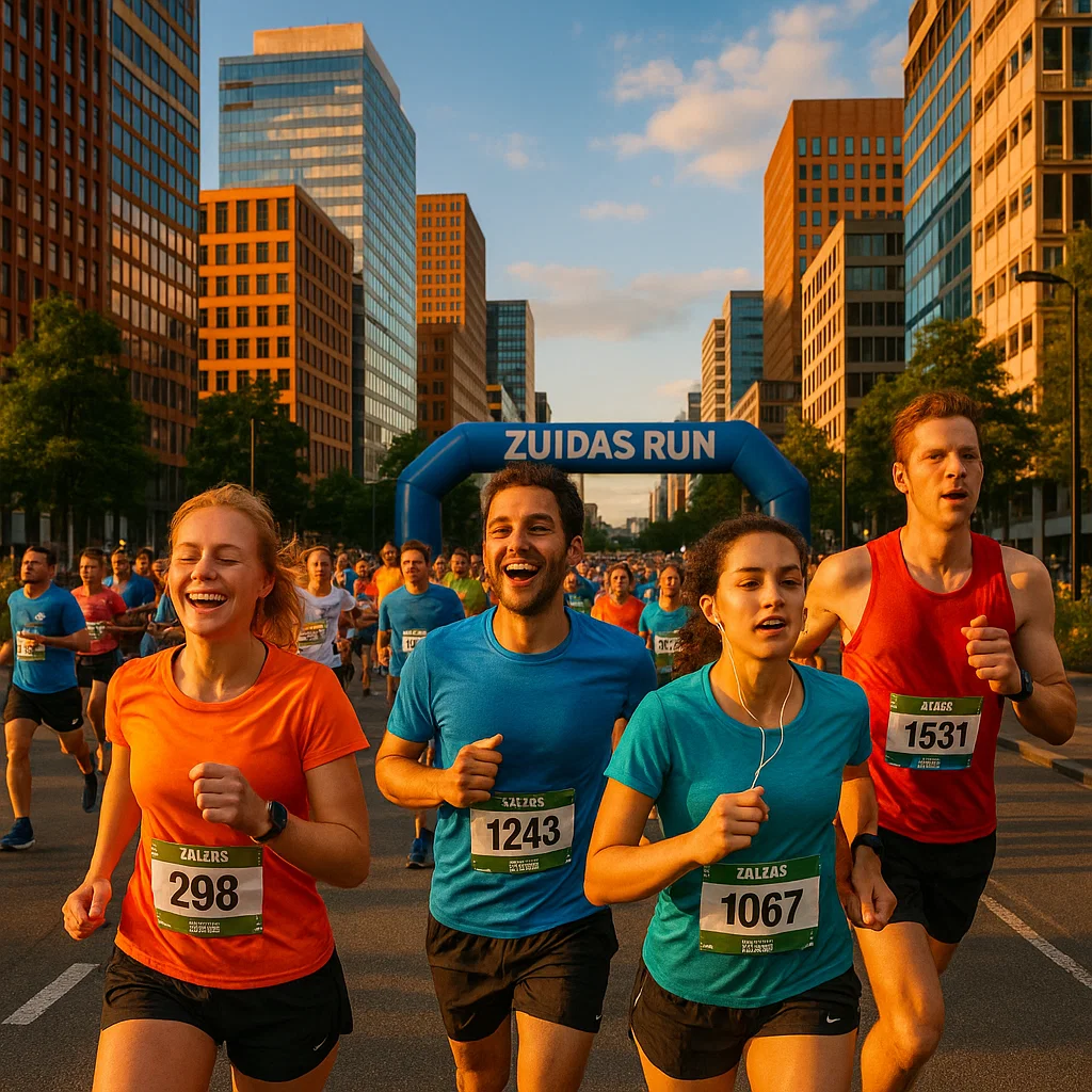 Zuidas Run: A High-Energy Summer Evening in Amsterdam’s Business ...