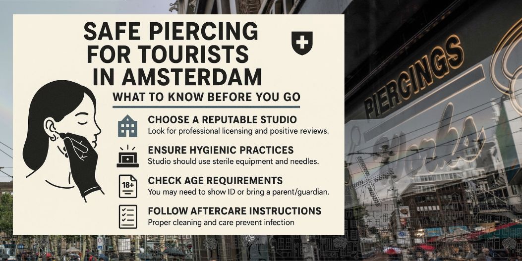 Safe Piercing for Tourists in Amsterdam – What to Know Before You Go ...