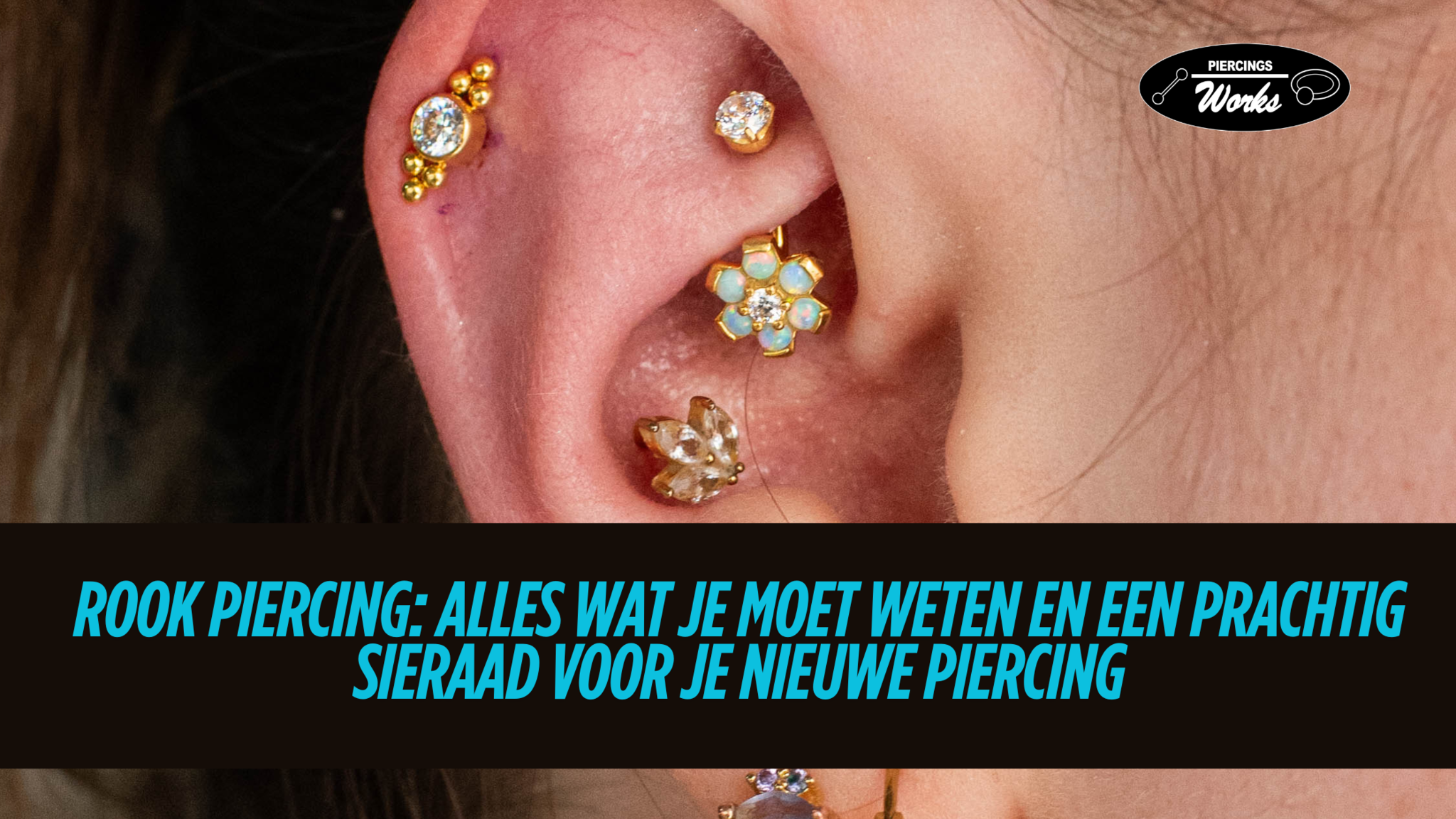 Rook Piercing: Alles Wat Je Moet Weten en een Prachtig Sieraad Voor Je Nieuwe Piercing ...