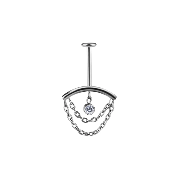 Vertical Helix Chain Piercing | – Limited Edition 2026 - Piercings Works