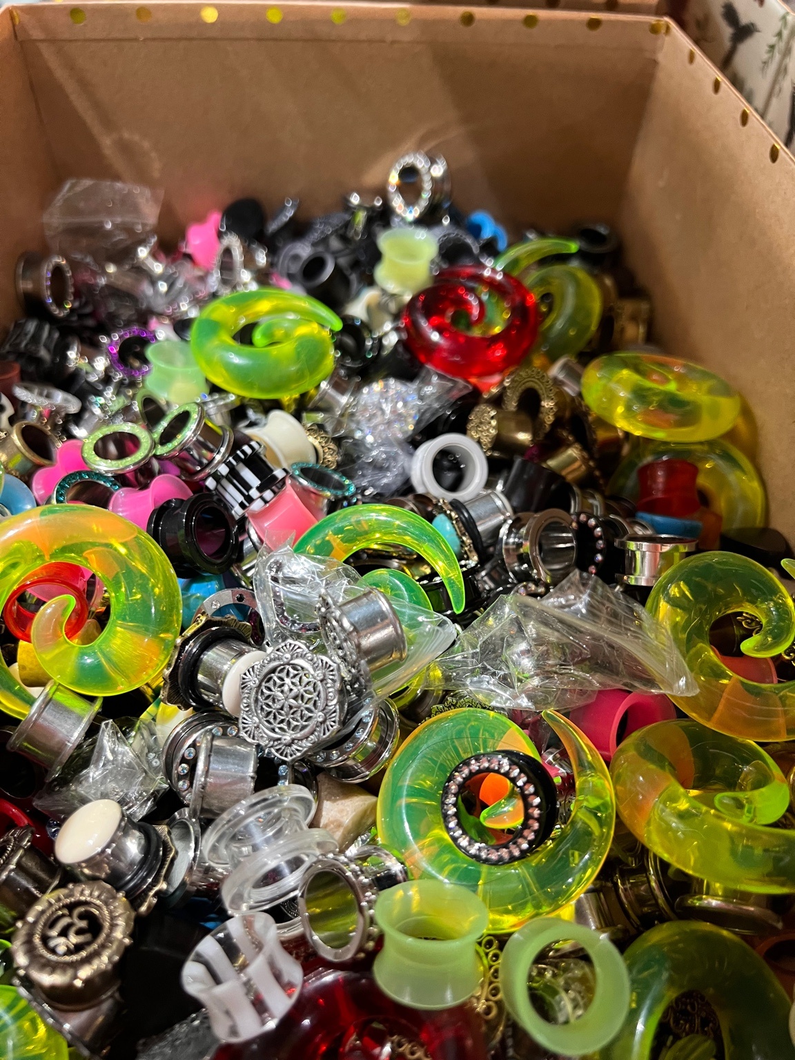 Body Jewelry Startcollectie – 500 stuks voor €250 | Nieuw Begin ...