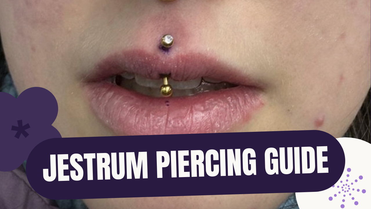 Jestrum Piercing (Vertical Medusa) | Complete Gids & Prijs | Piercings ...