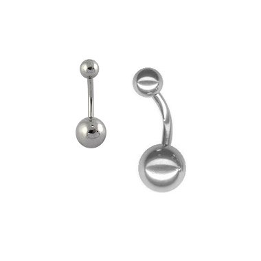 Belly Piercing - Basic 2 - Piercings Works
