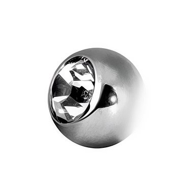 Piercing Ball Crystal 6mm - Piercings Works
