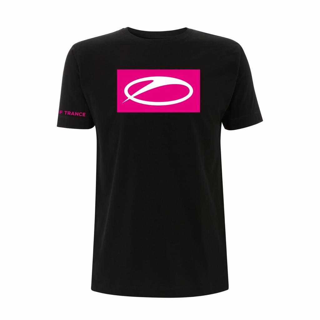 A State Of Trance - Swoosh Logo T-Shirt - Men - Armada Music Shop