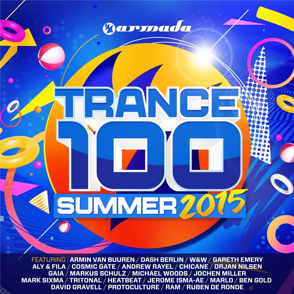Trance 100 Trance 100 - Summer 2015 - Armada Music Shop