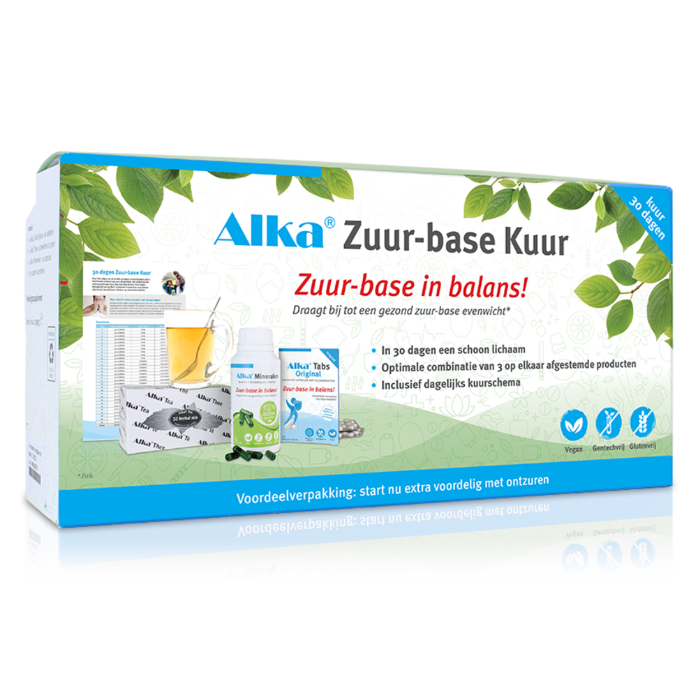 Zuur-base kuur 30 dagen - Zuur base in evenwicht - Mani Vivendi