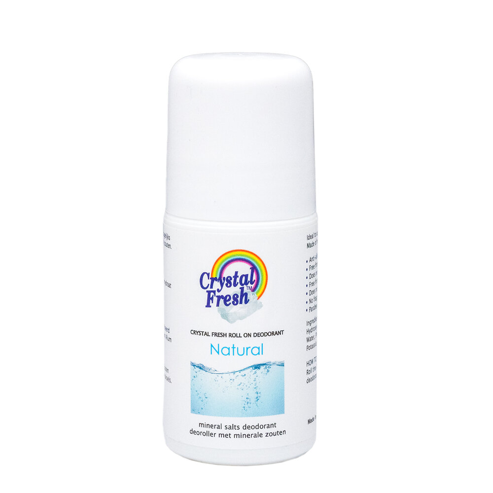 Crystal Fresh Deoroller met minerale zouten 60 ml. - Mani Vivendi