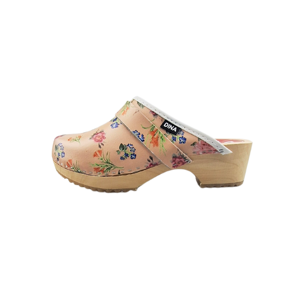 Dina Swedish clogs Jardin - DINA clogs - Our new Dutch brand of wooden ...